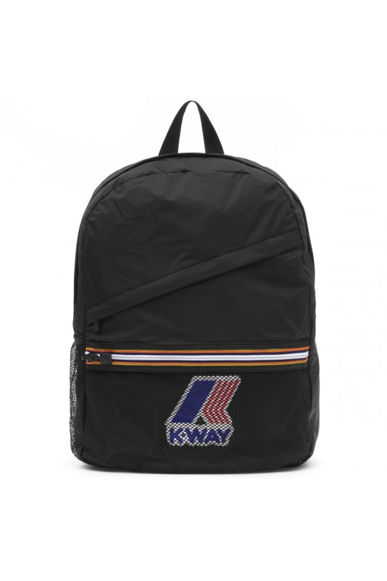 Zaino Francois K-Way K0060X60 Taglia U Colore BLACK - Livio Sport