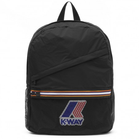 Zaino Francois K-Way K0060X60 Taglia U Colore BLACK - Livio Sport
