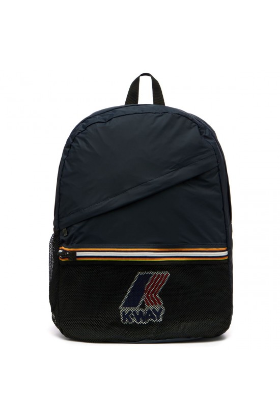 Zaino Francois K-Way K0060X60 Taglia U Colore BLUE DEPHT - Livio Sport