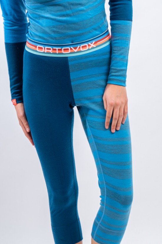 Underwear trousers ORTOVOX 185 ROCKNWOOL SHORT PANTS W 84162 Size L ...