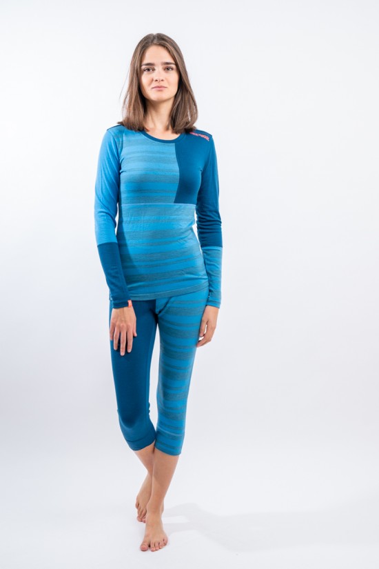 Underwear trousers ORTOVOX 185 ROCKNWOOL SHORT PANTS W 84162 Size L ...