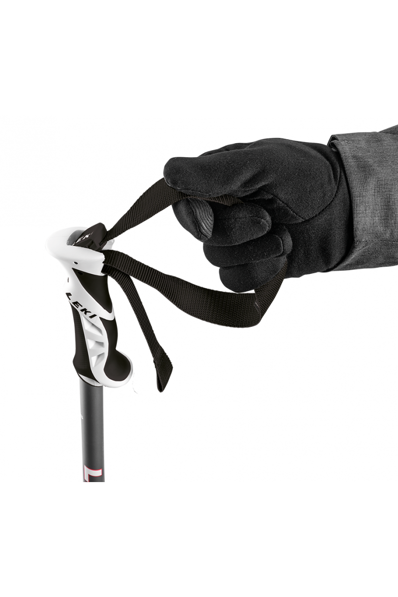 LEKI QNTM POLES DESCENT POLES 64046381 Size 130 Color . - Livio Sport