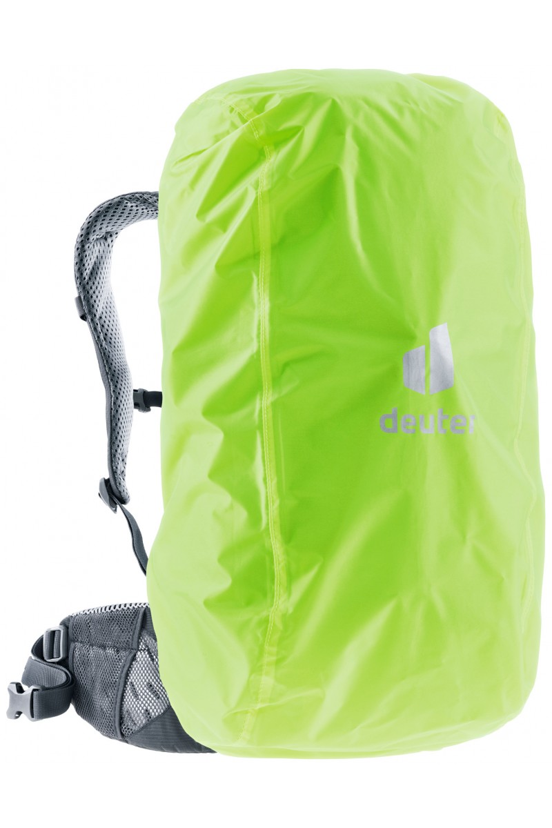 Backpack cover DEUTER RAINCOVER I D39520 Size U Color NEON - Livio Sport
