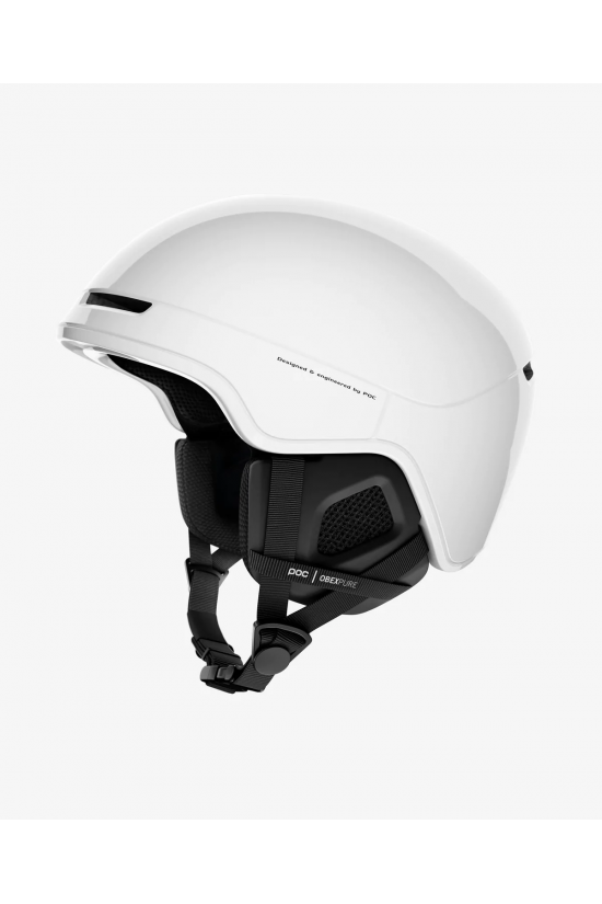 Casco Poc Obex Pure 10109 Color HYDROGEN WHITE Size M-L - Livio Sport