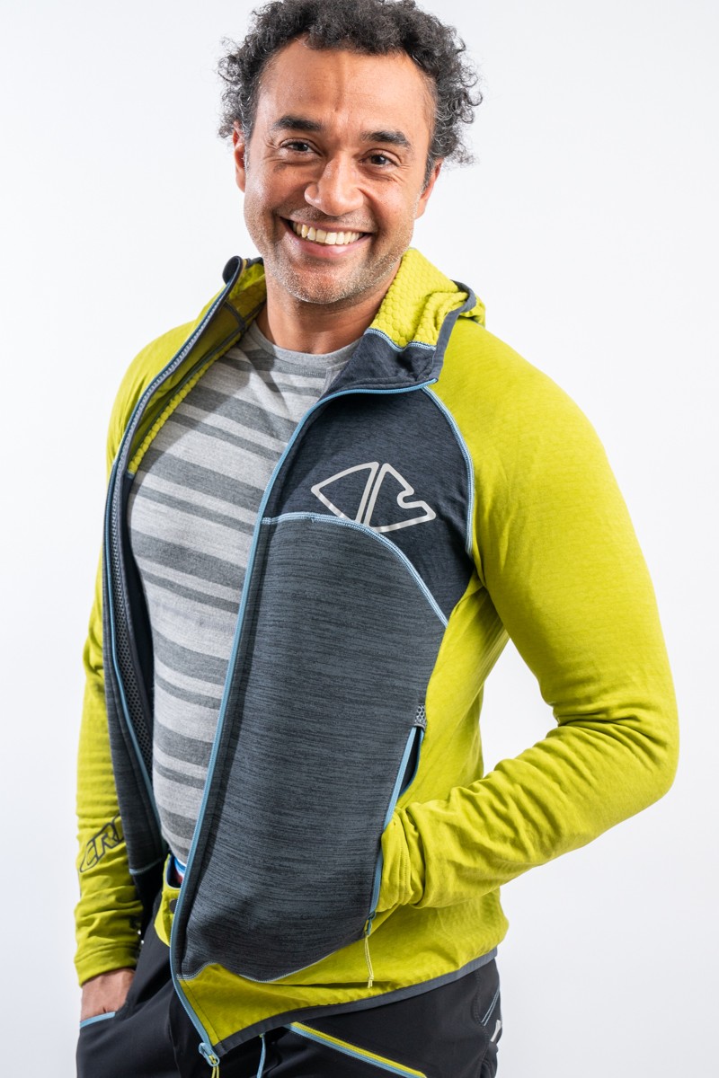 Fleece CRAZY IDEA PULL RESOLUTION MAN FELPA PILE W22025061U00 Taglia L Colore LIKEN - Livio Sport