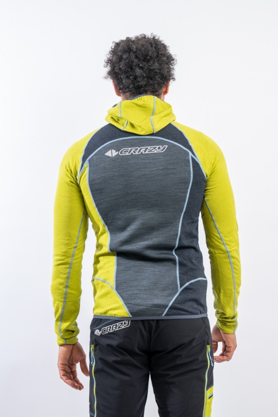 Fleece CRAZY IDEA PULL RESOLUTION MAN FELPA PILE W22025061U00 Taglia L Colore LIKEN - Livio Sport