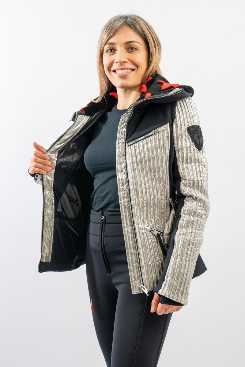 Giacca sci W maddy star sl jacket RLKWJ38 Taglia M Colore SILVER ...