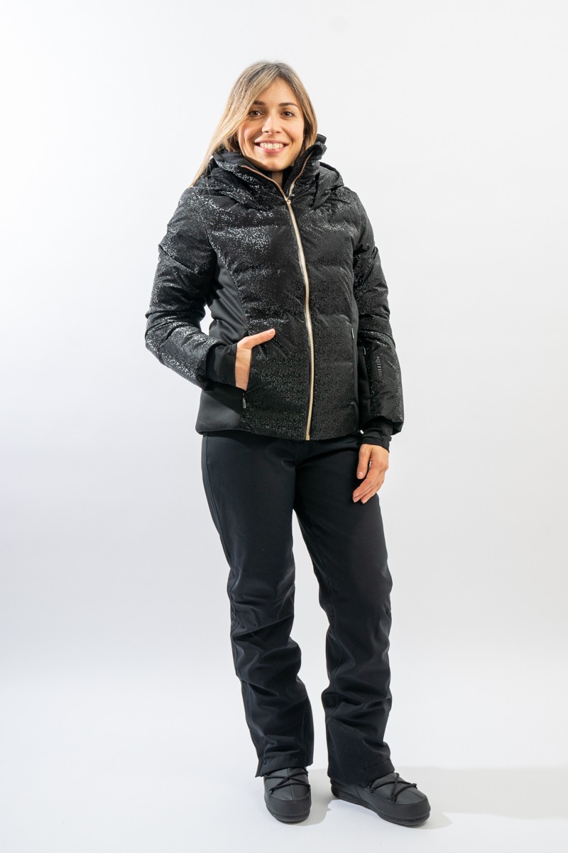 Women's ski pants ZERO RH power eco w pants IND2995 Size L Color BLACK ...