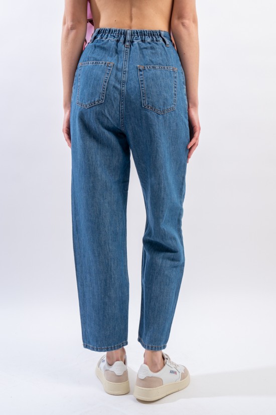 Jeans Niu Jeans Skipper PE23229 T00D Taglia S Colore BLUE JAVA - Livio Sport