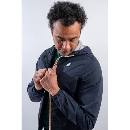 Giacca Kway Jack Stretch Nylon Jersey K 2121NW Taglia M Colore BLUE DEPHT - Livio Sport