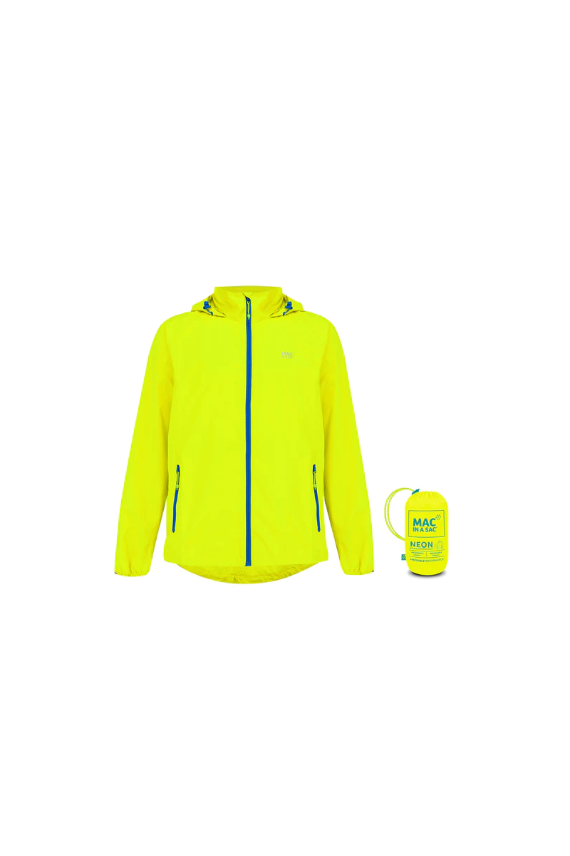 Jacket MAC IN A SAC NEON JACKET 2 MIASORI2NYE Size L Color NEON YELLOW ...