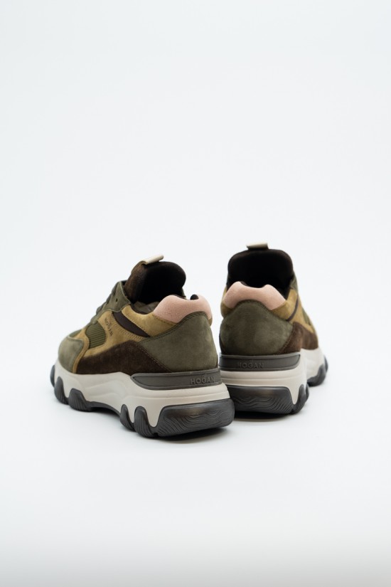 Hogan Hyperactive lace-up shoe HXW5400DG60S9T 0ES1 Size 40 Color BROWN ...