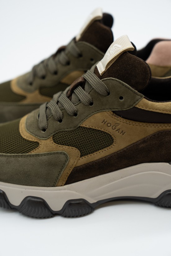 Hogan Hyperactive lace-up shoe HXW5400DG60S9T 0ES1 Size 40 Color BROWN ...