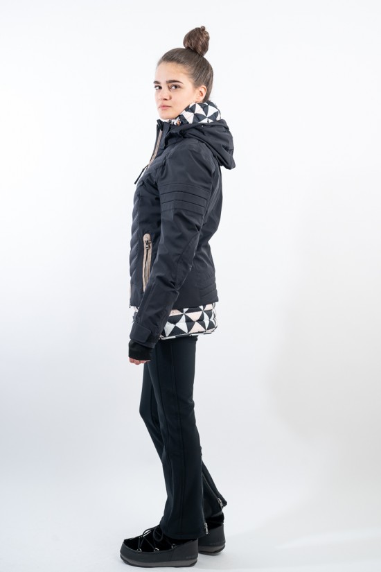 Giacca sci Bogner rikela-t jacket 31754815 Taglia 40 Colore BLACK ...