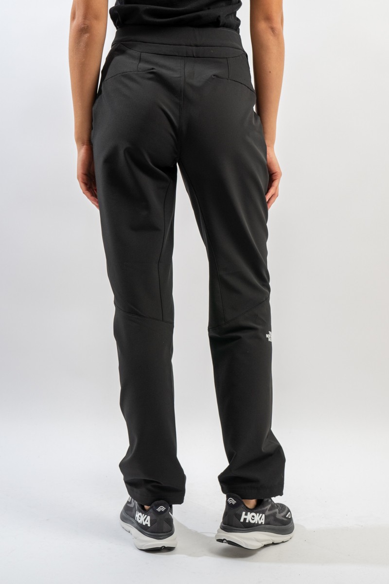 Pantalone THE NORTH FACE W Diablo Reg Straight Pant NF0A7Z89 Size 4 Color TNF BLACK - Livio Sport