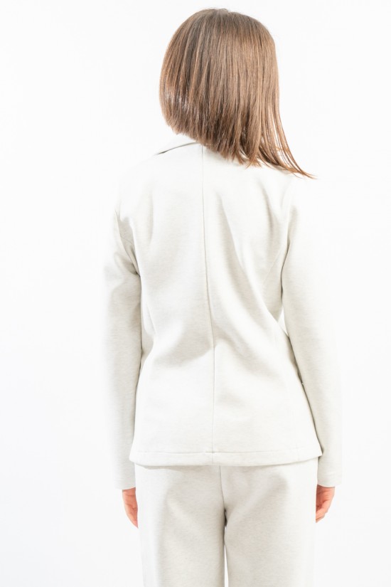 Felpa Sun 68 Blazer Poly Cotton Fleece Taglia M Colore PANNA - Livio Sport