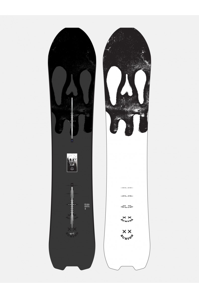 Snowboard BURTON SKELETON KEYSNOWBOARD SOFT 22251103 000 Colore ...