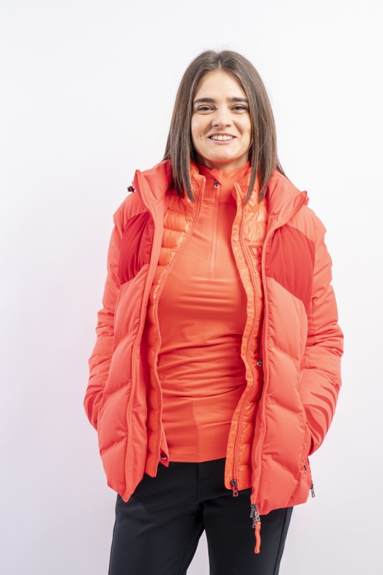 Giacca sci Bogner della d ski jacket 3165 4815 Taglia 44 Colore ROSSO ...