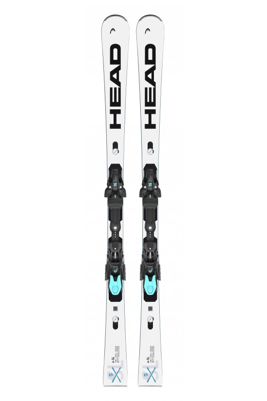 Skis HEAD WC REBELS E SL SW RP EVO 14 W SKIS BINDINGS 313203 Color . Size 155 - Livio Sport