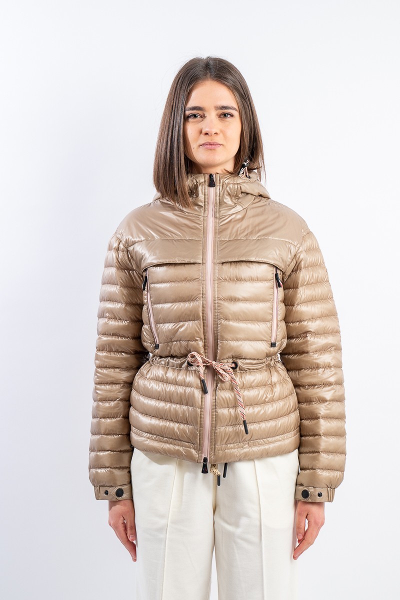 Down jacket MONCLER eibing jacket 1A000 12 539YL Size 0 Color BEIGE ...