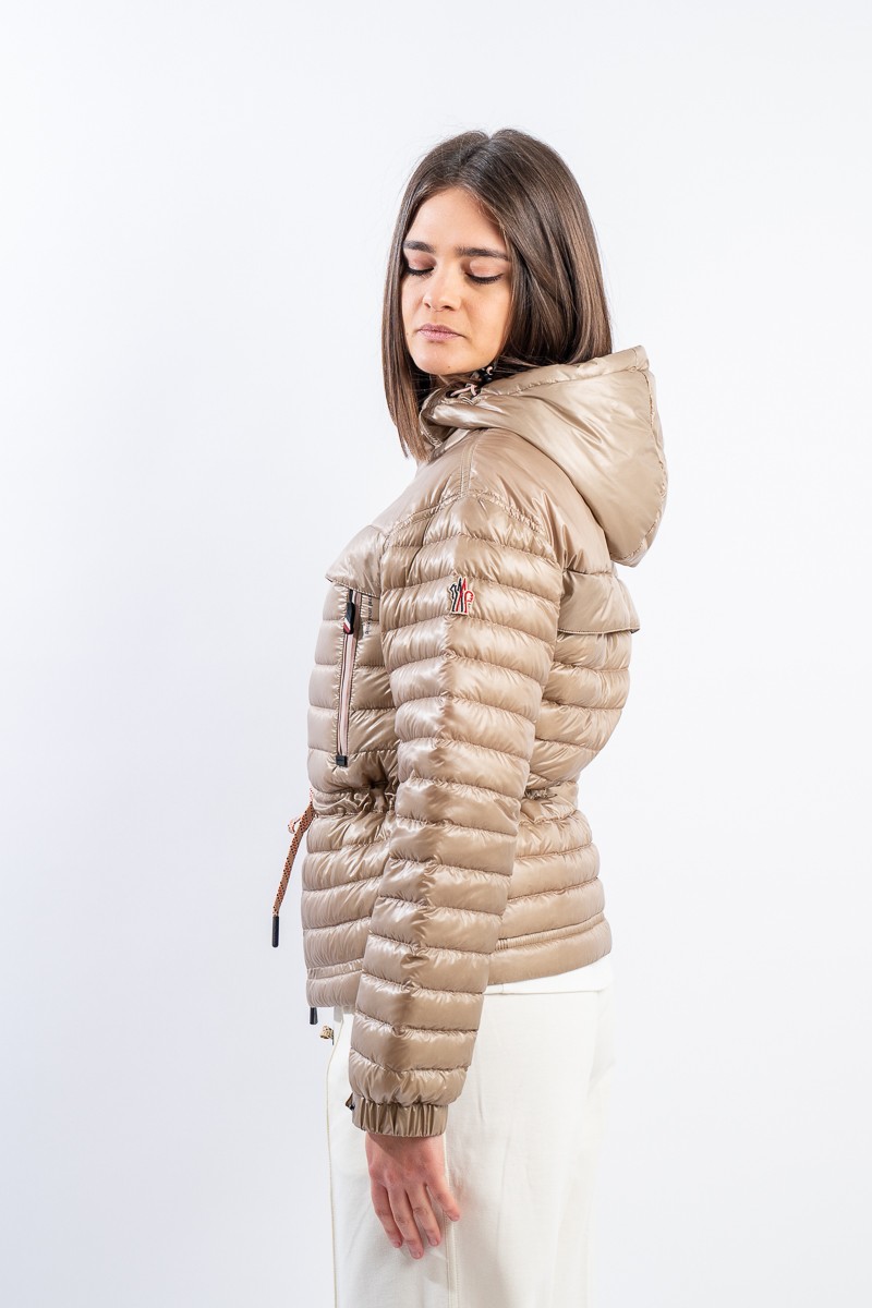 Down jacket MONCLER eibing jacket 1A000 12 539YL Size 0 Color BEIGE ...