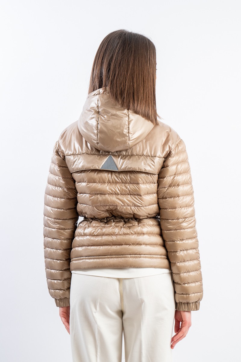 Down jacket MONCLER eibing jacket 1A000 12 539YL Size 0 Color BEIGE ...