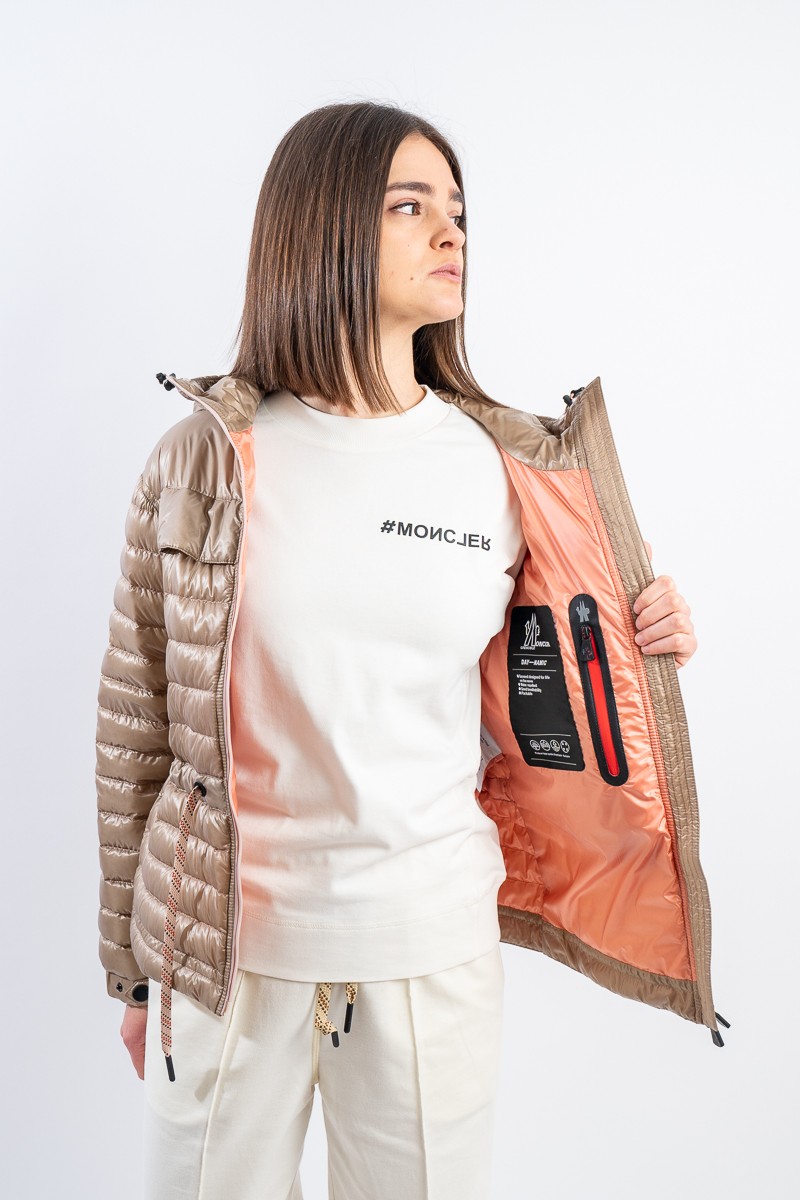 Down jacket MONCLER eibing jacket 1A000 12 539YL Size 0 Color BEIGE ...