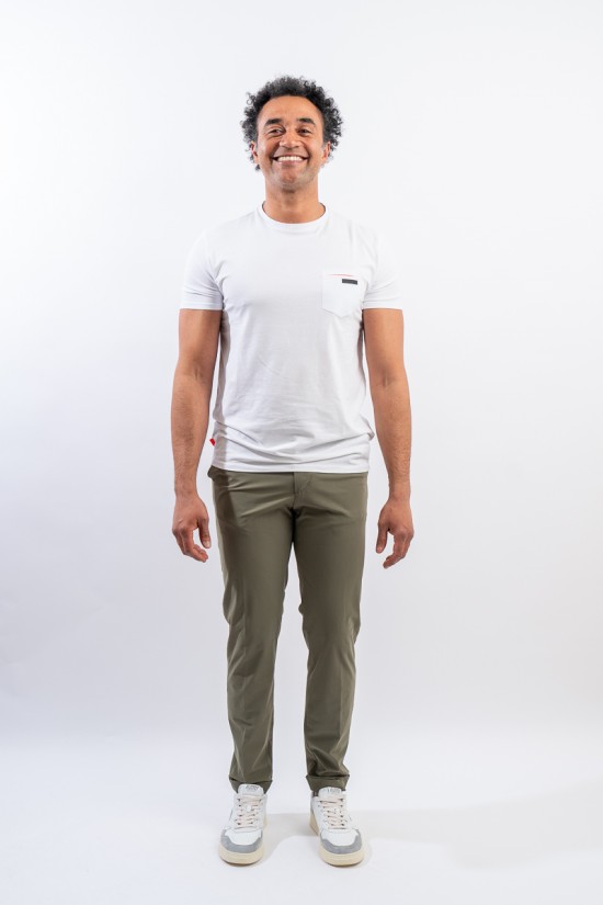 RRD REVO CHINO PANT 24300 Size 48 Color SAGE - Livio Sport