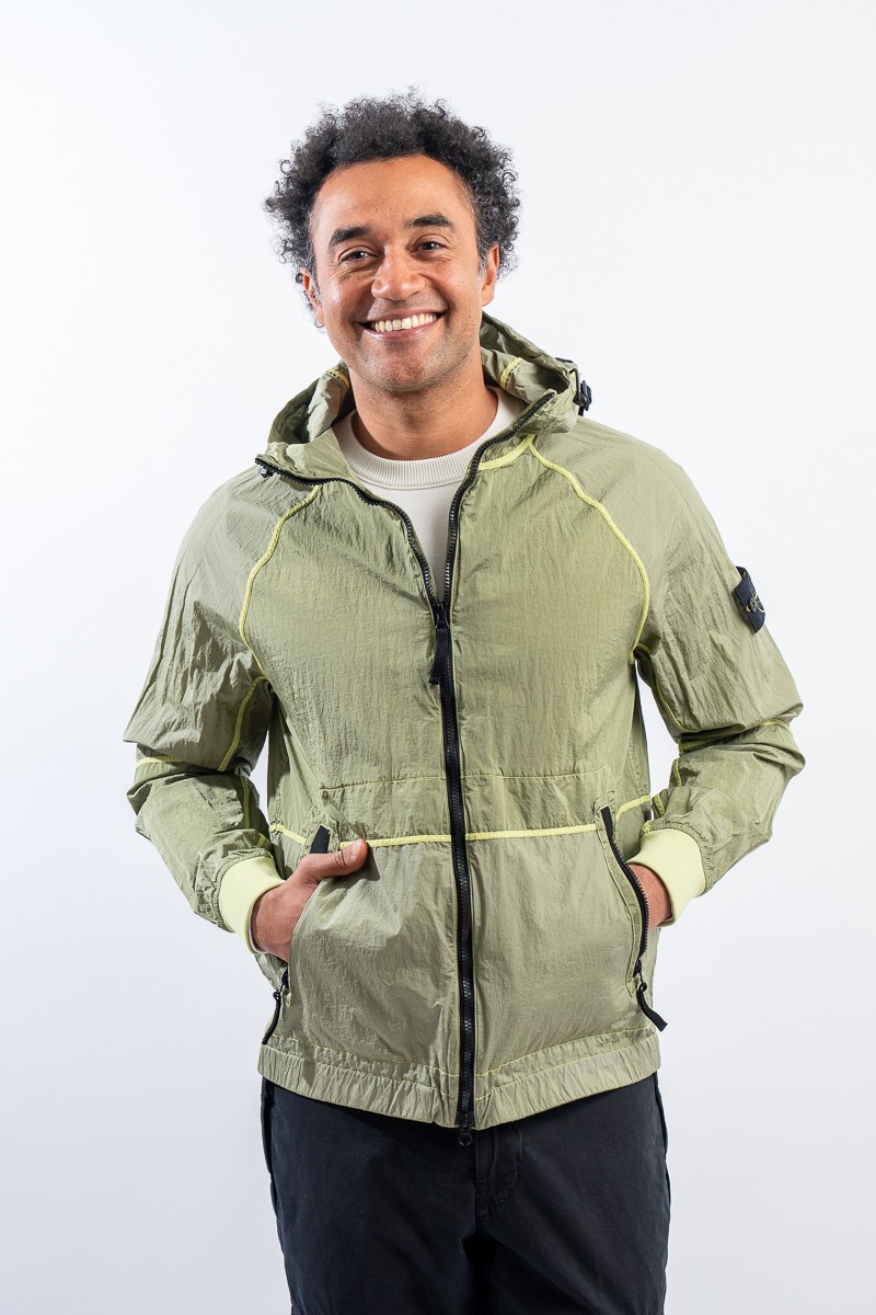 STONE ISLAND JACKET 42020 Size M Color LEMON - Livio Sport