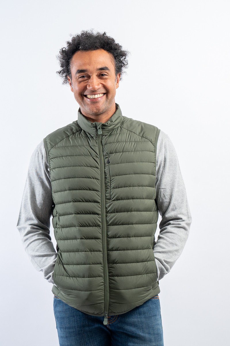 SAVE THE DUCK DAVE VEST D81272M MITO18 Size M Color DUSTY OLIVE - Livio ...