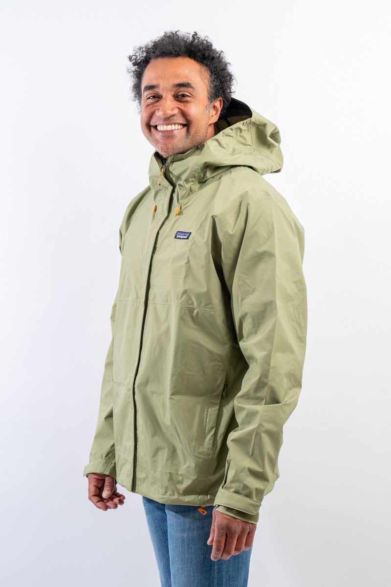MS Torrentshell PATAGONIA Jacket 85241 Size S Color BUCKHOM GREEN ...