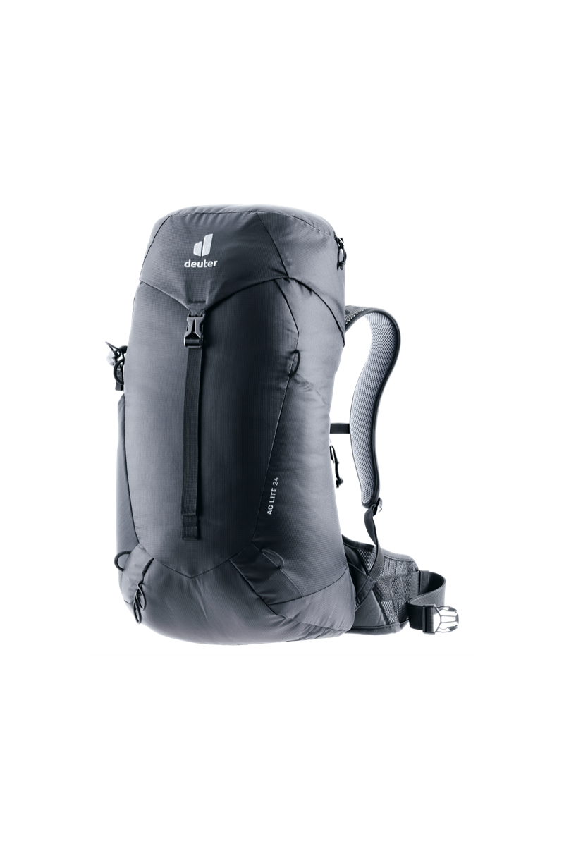 Backpack DEUTER AC LITE 24 BACKPACK D3420824 7000 Size U Color BLACK - Livio Sport