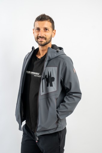 Giacca Moncler cormet jacket 1A000 11 597O1 Taglia 2 Colore GRIGIO ...