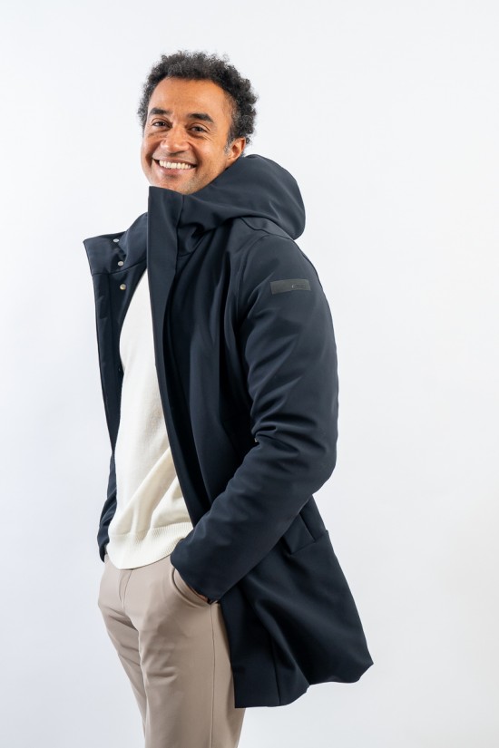 RRD winter eskimo jacket w24002 Colore BLUE BLACK Taglia 52 - Livio Sport