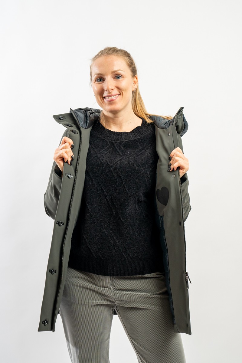 RRD WINTER MONTGOMERY JACKET W24505 Size 42 Color GREEN - Livio Sport