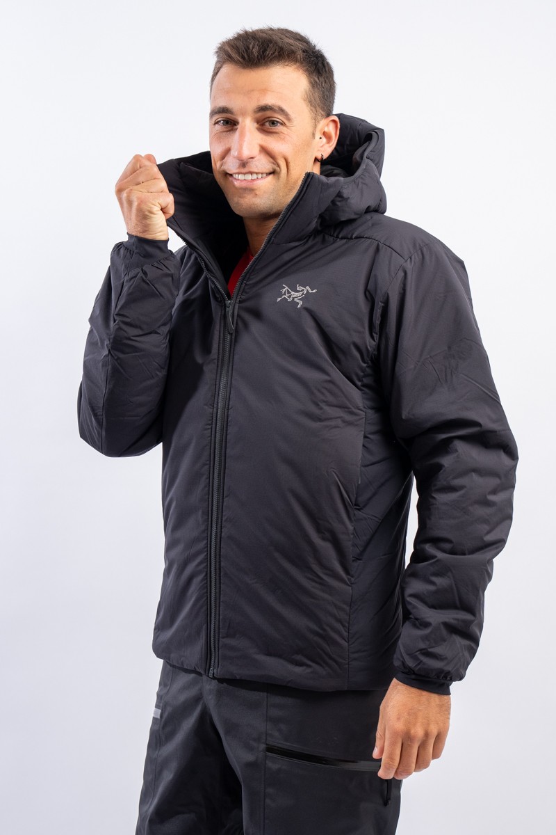 ARCTERYX ATOM SV HOODY M jacket X000009902 002291. Size M Color BLACK ...