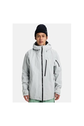 GiaccaBURTON M AK GORE CYCLIC JK GIACCA SNOWBOARD 10002111 021 Taglia S Colore GRAY CLOUD ...