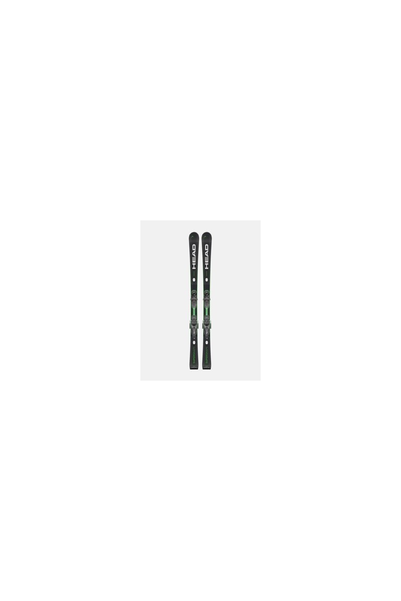 Sci HEAD SCI SUPERSHAPE EMAGNUM SW ATTACCHI PRD 12GW 313305 Taglia 149 Colore BLACK/GREEN ...