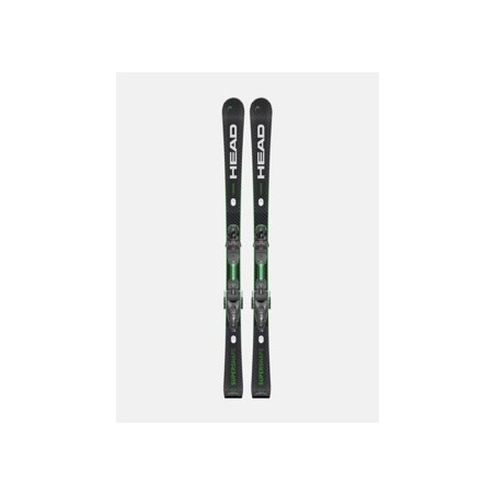 Sci HEAD SCI SUPERSHAPE EMAGNUM SW ATTACCHI PRD 12GW 313305 Taglia 149 Colore BLACK/GREEN ...