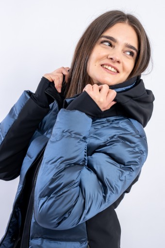 ZERO RH LYBRA II W JACKET IND3325 Size S Color ABSOLUTE BLUE SHINY ...