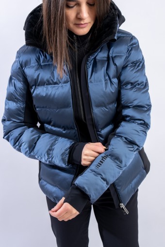 ZERO RH LYBRA II W JACKET IND3325 Size S Color ABSOLUTE BLUE SHINY ...