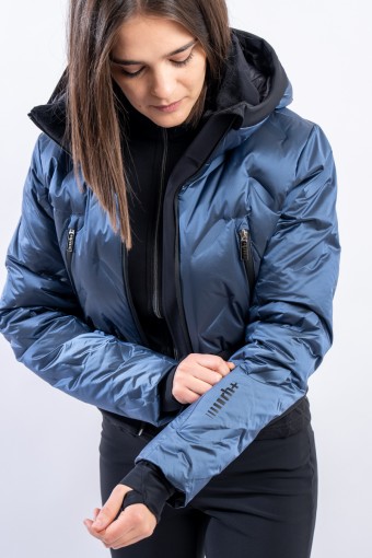 ZERO RH CALIPSO II CROP W JACKET IND3308 Size S Color ABSOLUTE BLUE ...