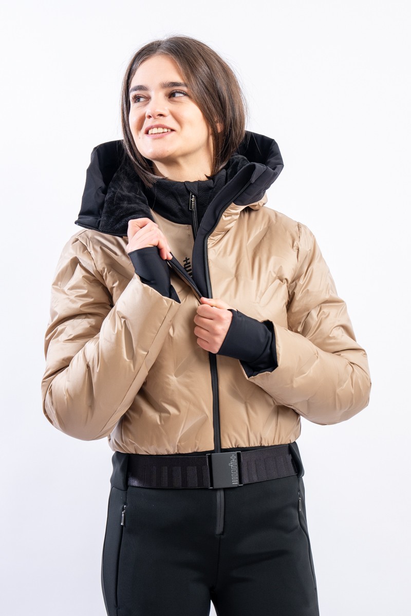 ZERO RH AMYRIS II W SKI SUIT IND3301 Size S Color SHINY SAND - Livio Sport