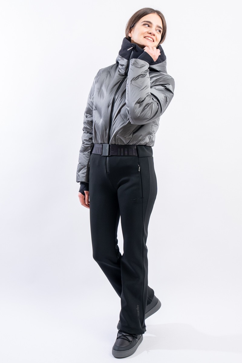 ZERO RH AMYRIS II W SKI SUIT IND3301 Size XS Color SILVER - Livio Sport