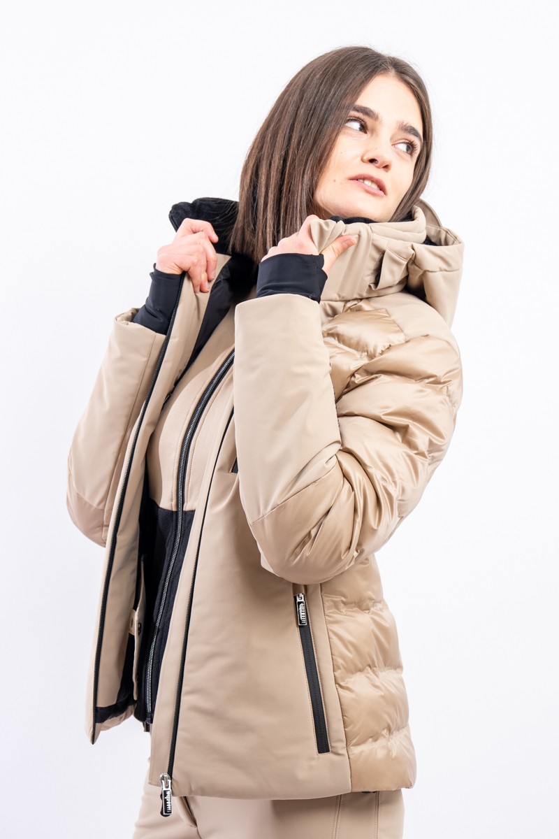 ZERO RH ARTEMIDE II W JACKET IND3311 Size M Color SAND - Livio Sport