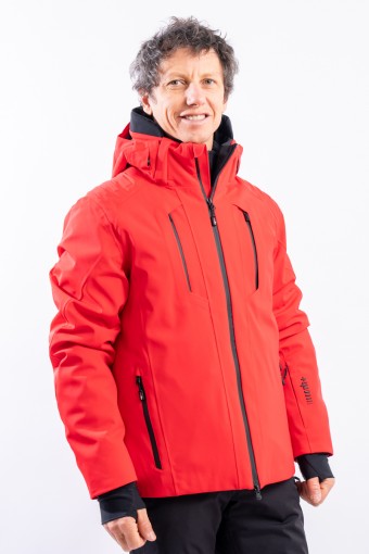Ski jacket zero rh logo advanced jacket INU3173 Size L Color RED ...