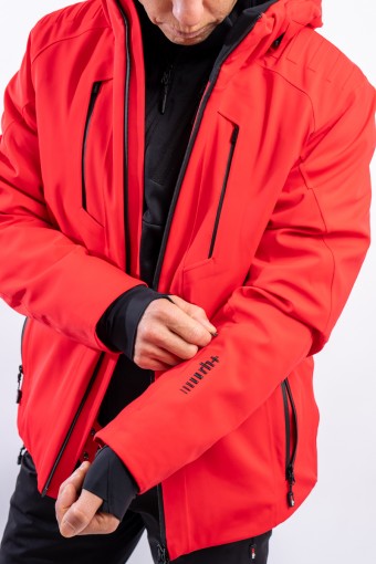 Ski jacket zero rh logo advanced jacket INU3173 Size L Color RED ...