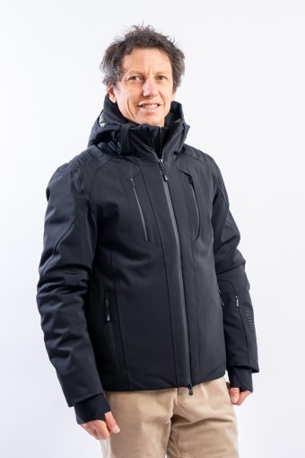 Ski jacket zero rh logo advanced jacket INU3173 Size M Color BLACK ...