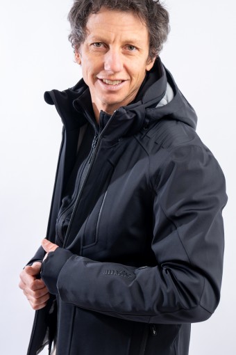 Ski jacket zero rh logo advanced jacket INU3173 Size M Color BLACK ...