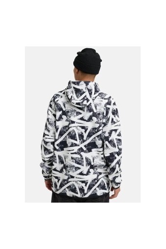 BURTON M CROWN WEATHERPROOF PULLOVER FLEECE 2202417 EZZ Size L Color ...